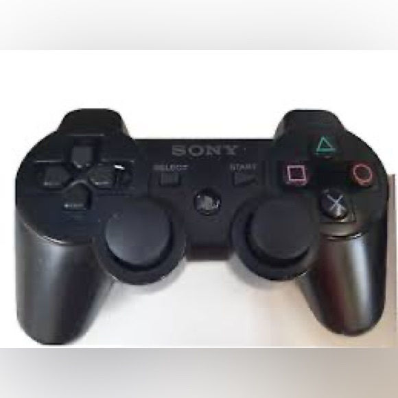 Other | Sony Ps3 Dual Shock Wireless Black Controller | Poshmark